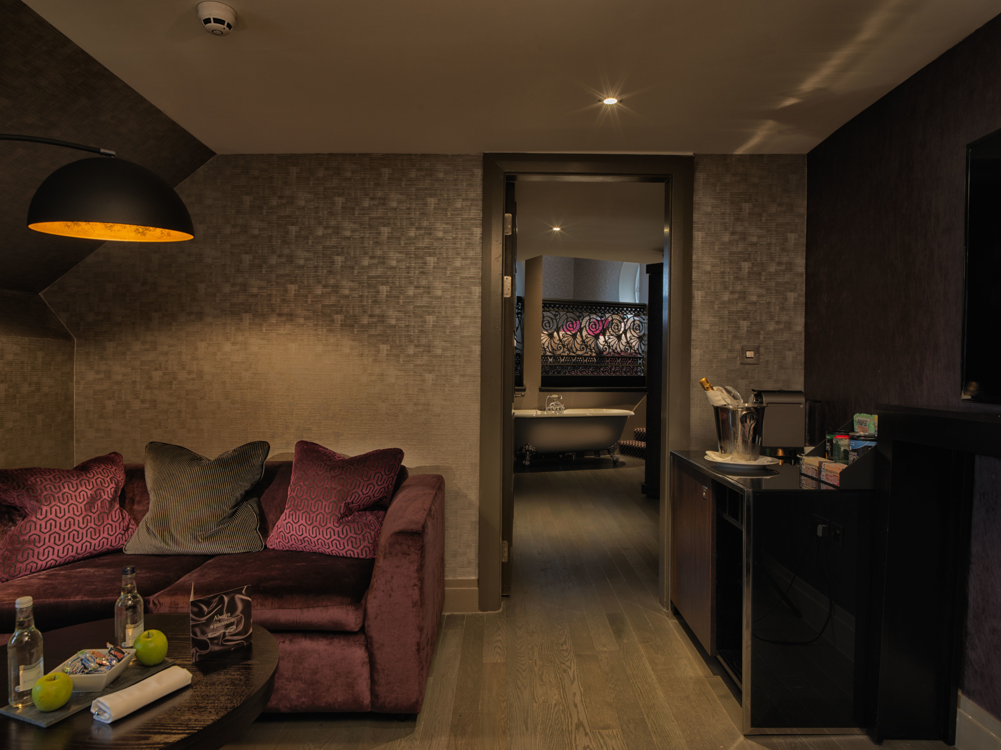 Experience the Elegance of the Signature Suite | Malmaison Dundee